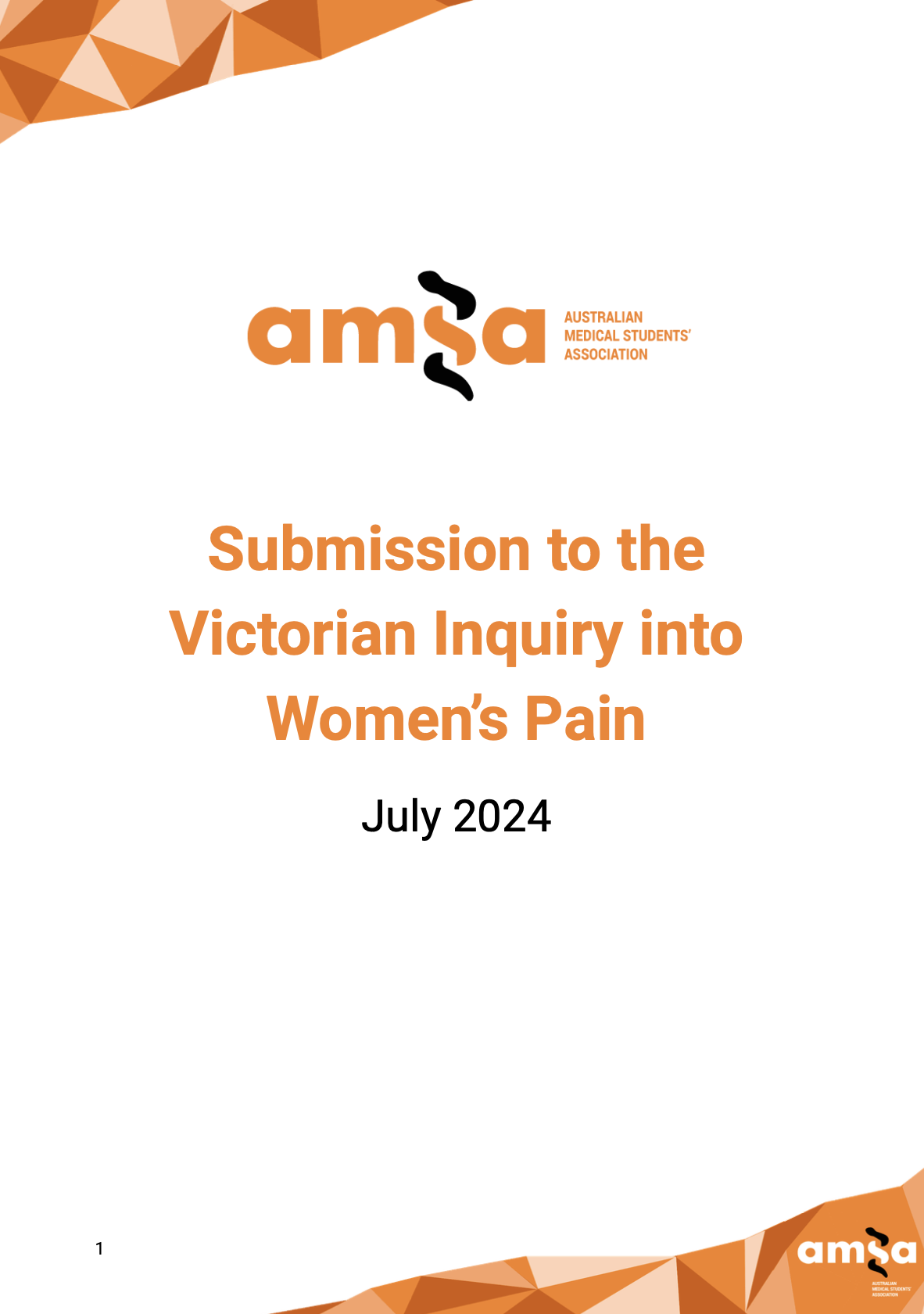 Advocacy and Policy – Australian Medical Students Association